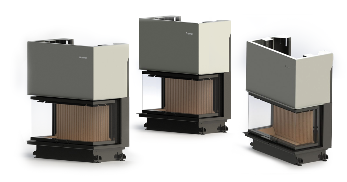 Kamin CRYSTAL MAX ECO - BEO FABRILOR