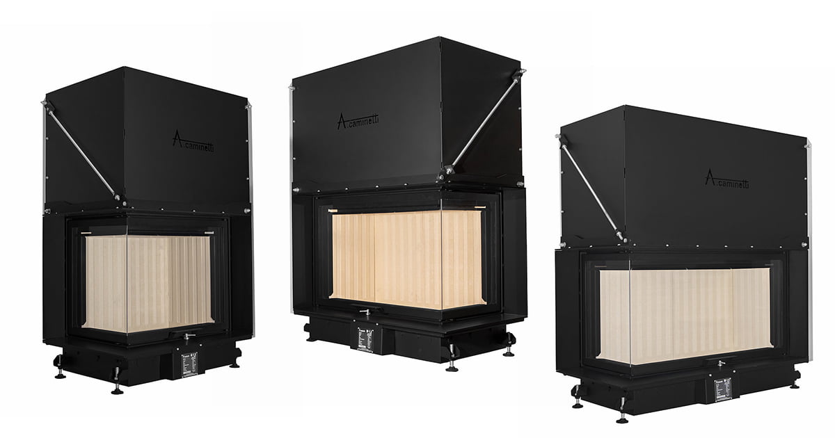 QUATTRO Kamini - BEO FABRILOR